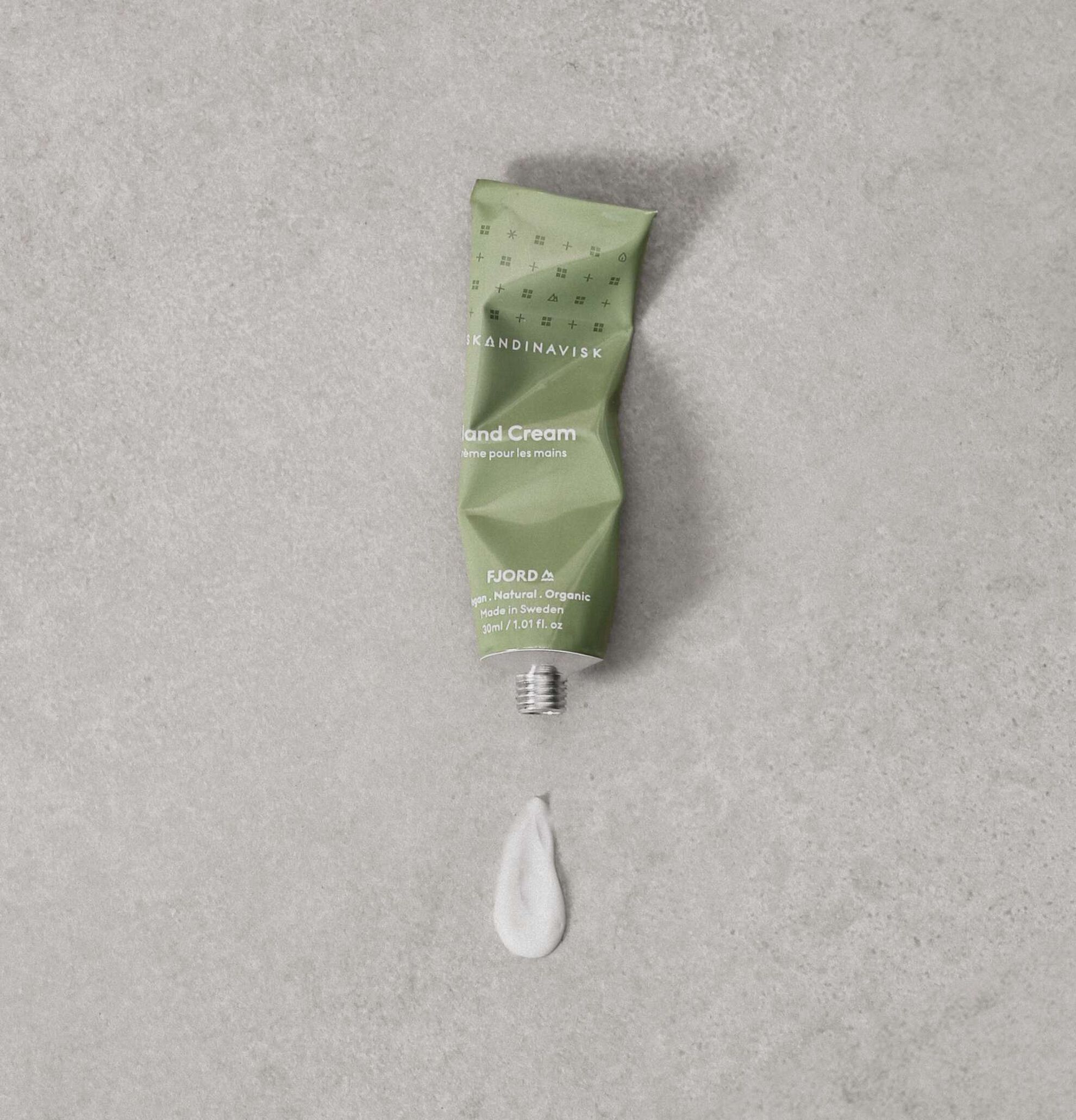 Shop FJORD Hand Cream 30ml and leave a lighter footprint | Skandinavisk ...