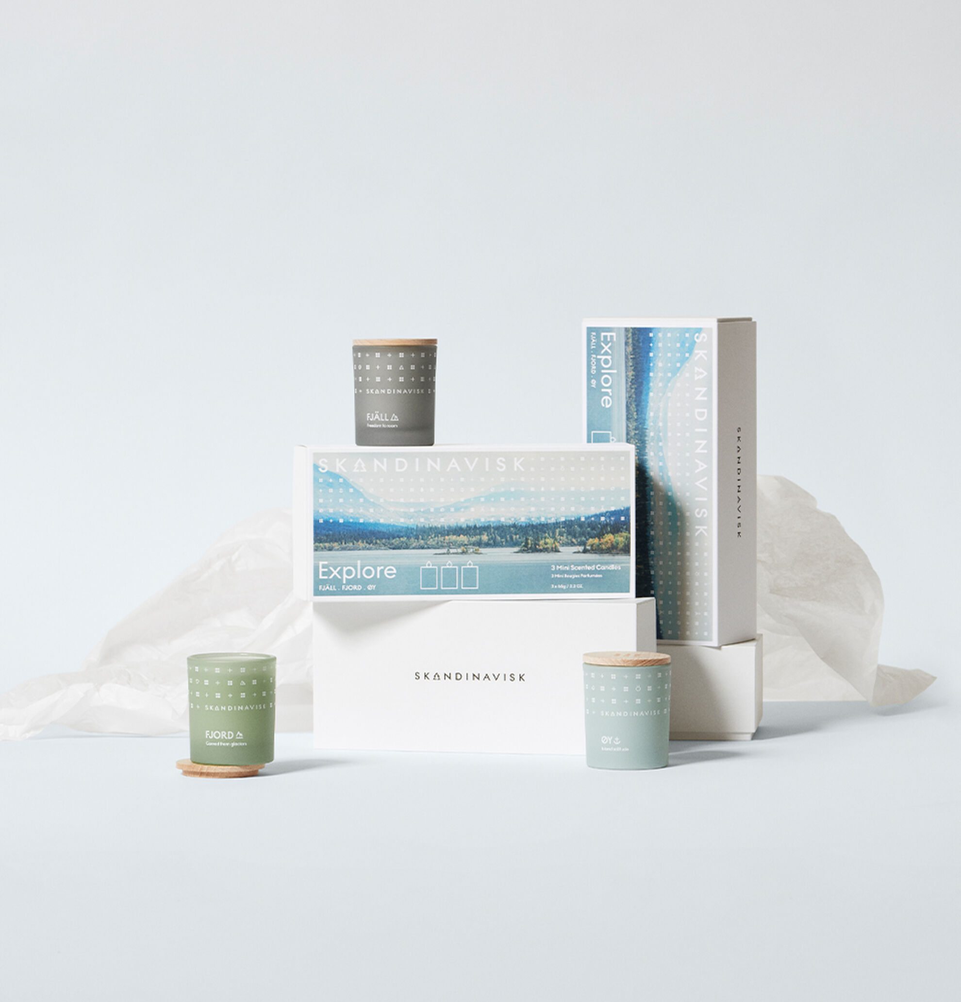 Shop EXPLORE Giftset and leave a lighter footprint | Skandinavisk | B ...