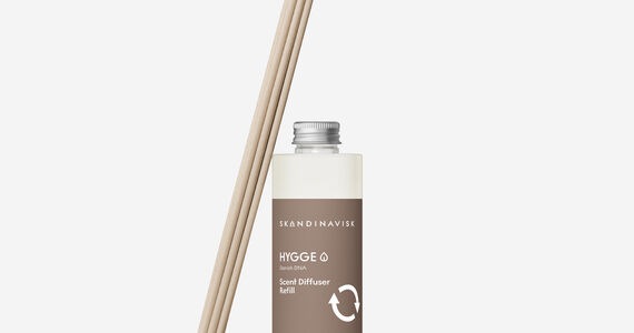 Shop HYGGE Scent Diffuser Refill 200ml and leave a lighter footprint | Skandinavisk | B Corp ...