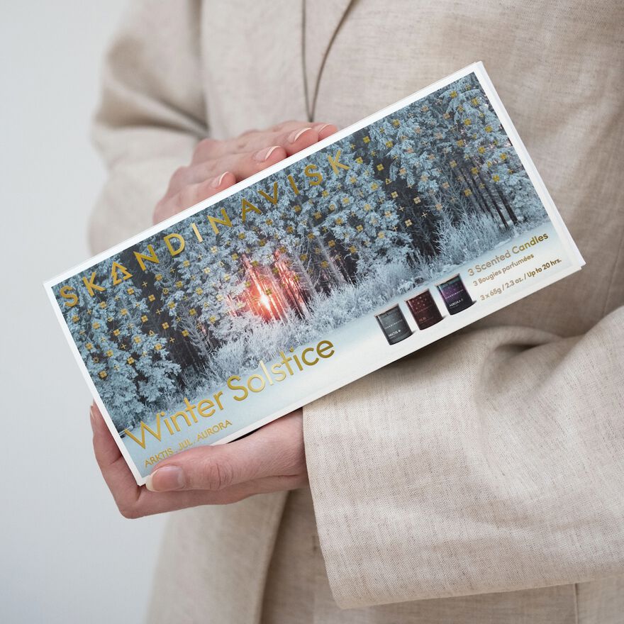 Shop Winter Solstice Giftset and leave a lighter footprint ...
