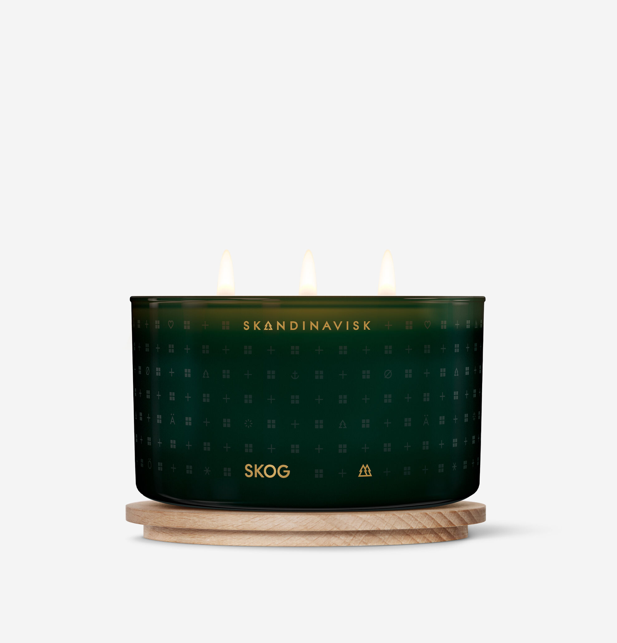 Shop SKOG 3-Wick Scented Vase Candle and leave a lighter footprint ...