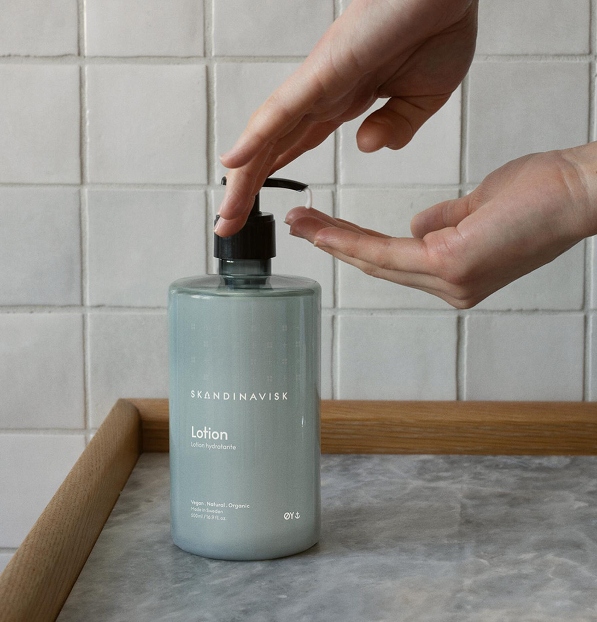 Shop ØY Lotion 500ml and leave a lighter footprint | Skandinavisk | B ...