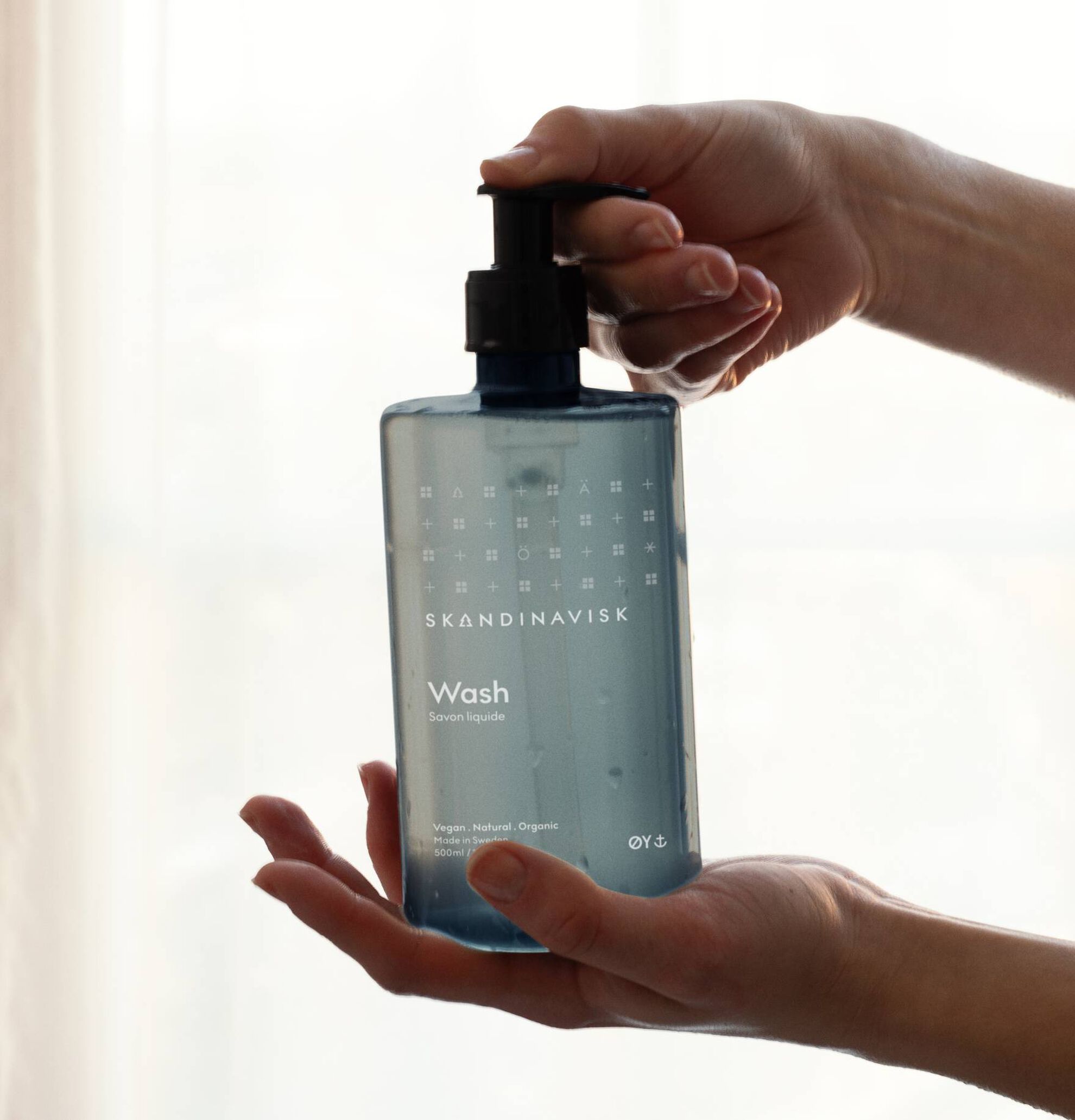 Shop ØY Wash 500ml and leave a lighter footprint | Skandinavisk | B ...