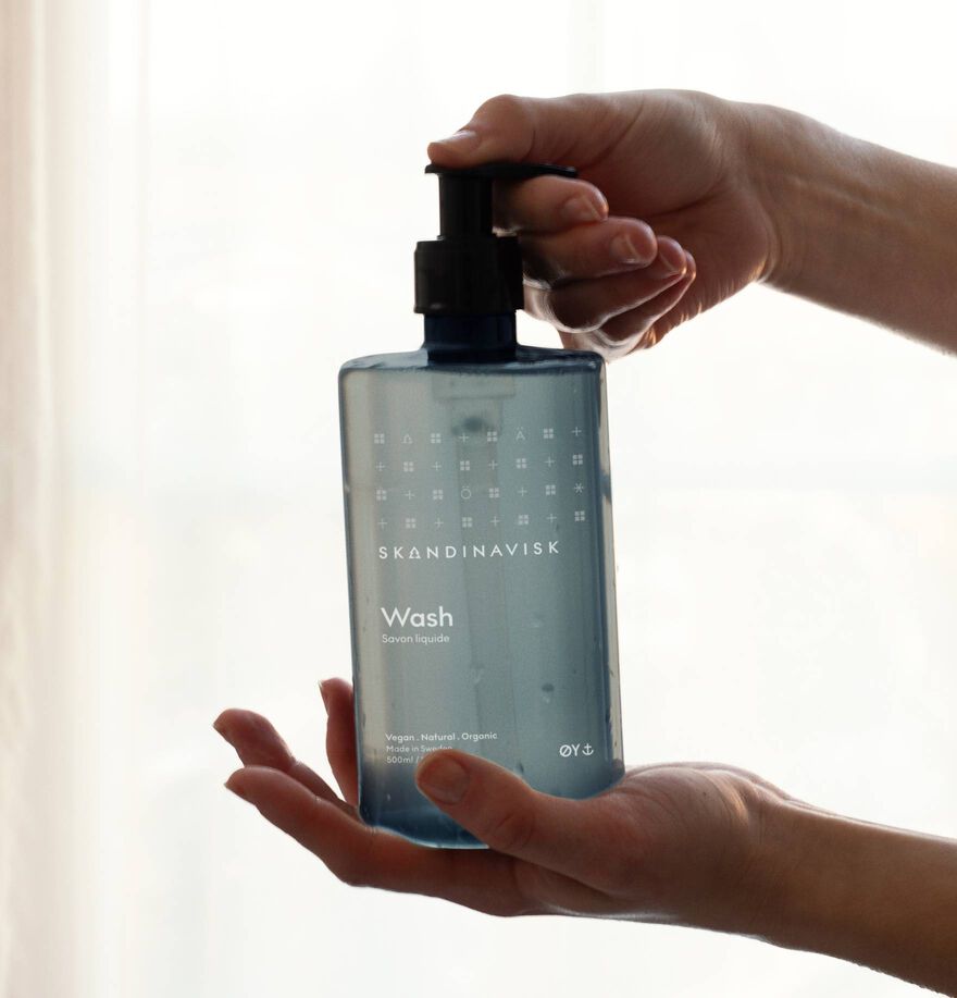 Shop ØY Wash 500ml and leave a lighter footprint | Skandinavisk | B ...
