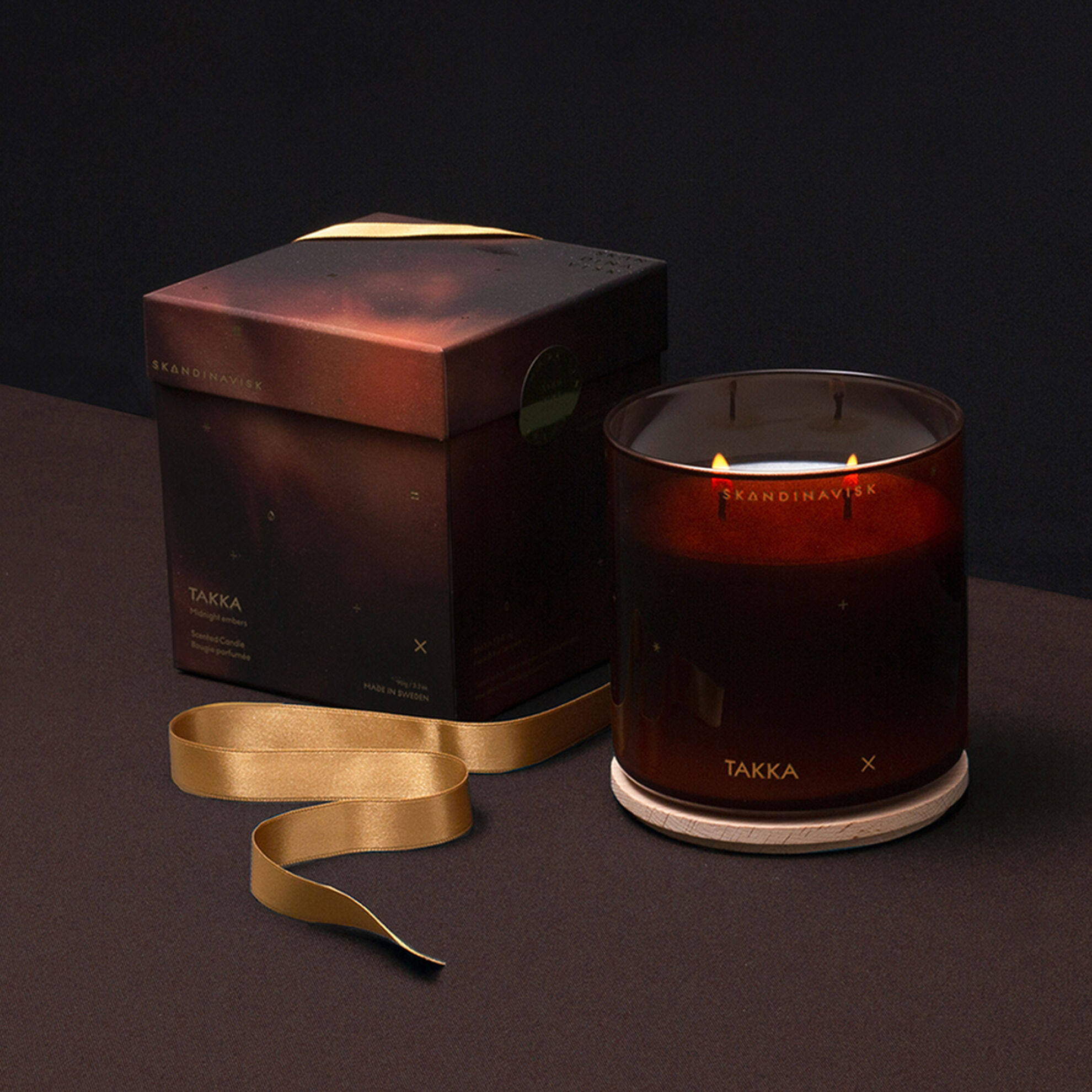 Shop TAKKA 2-Wick Scented Candle and leave a lighter footprint ...