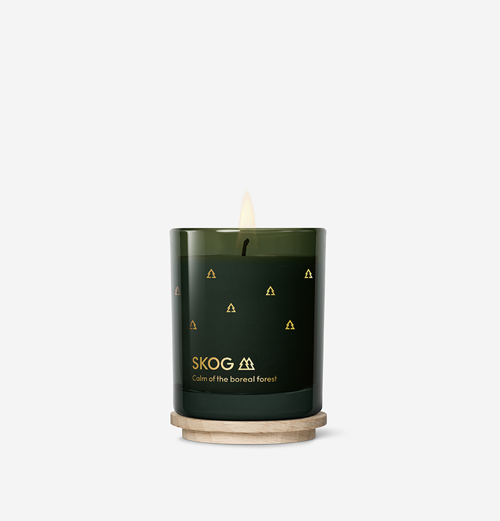 Shop SKOG Gold 65g Scented Candle and leave a lighter footprint ...