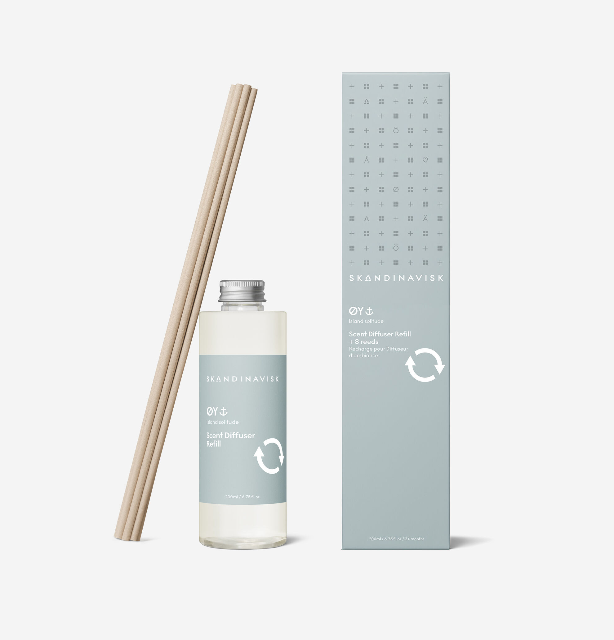 Shop ØY Scent Diffuser & Refill Duo and leave a lighter footprint ...