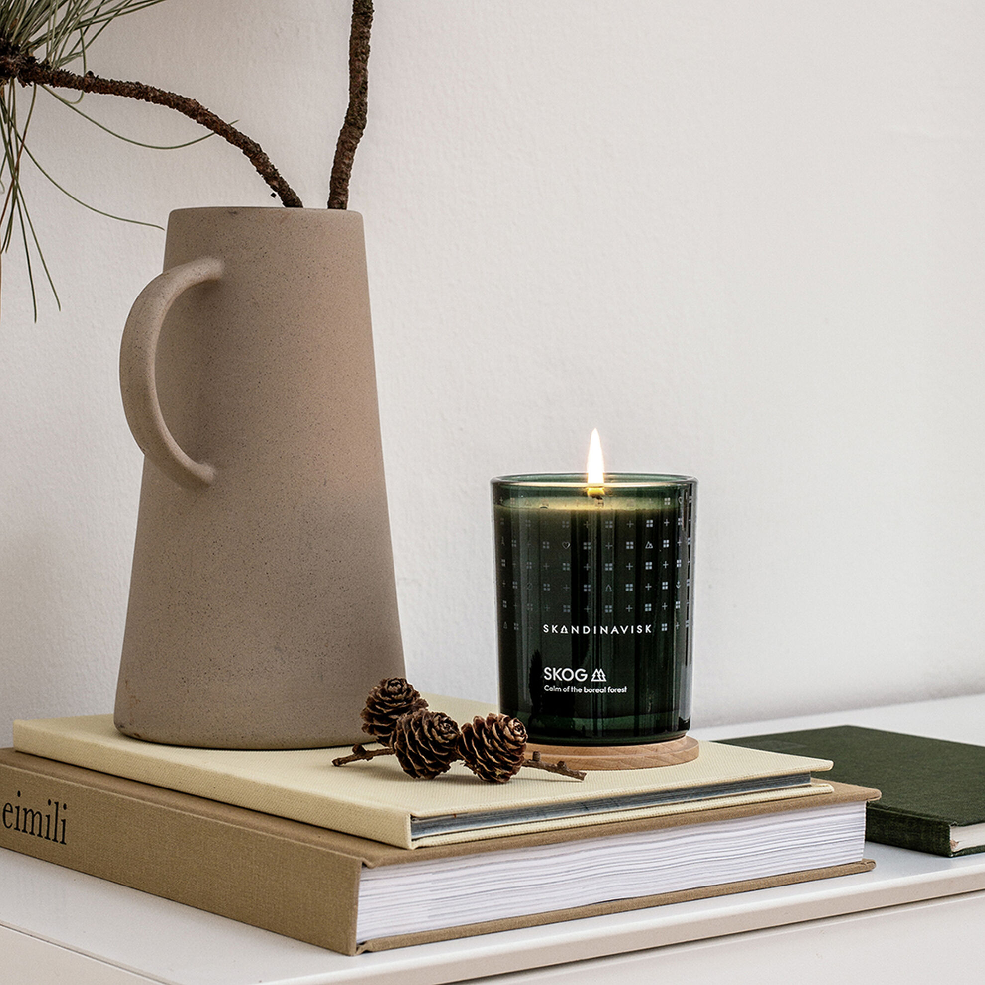 Shop SKOG 200g Scented Candle and leave a lighter footprint ...