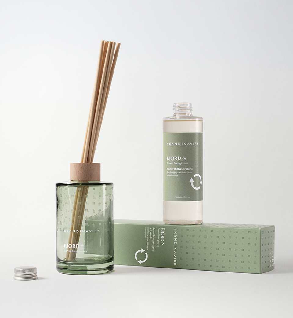 Shop Scent diffuser refill, designed to leave a lighter footprint ...
