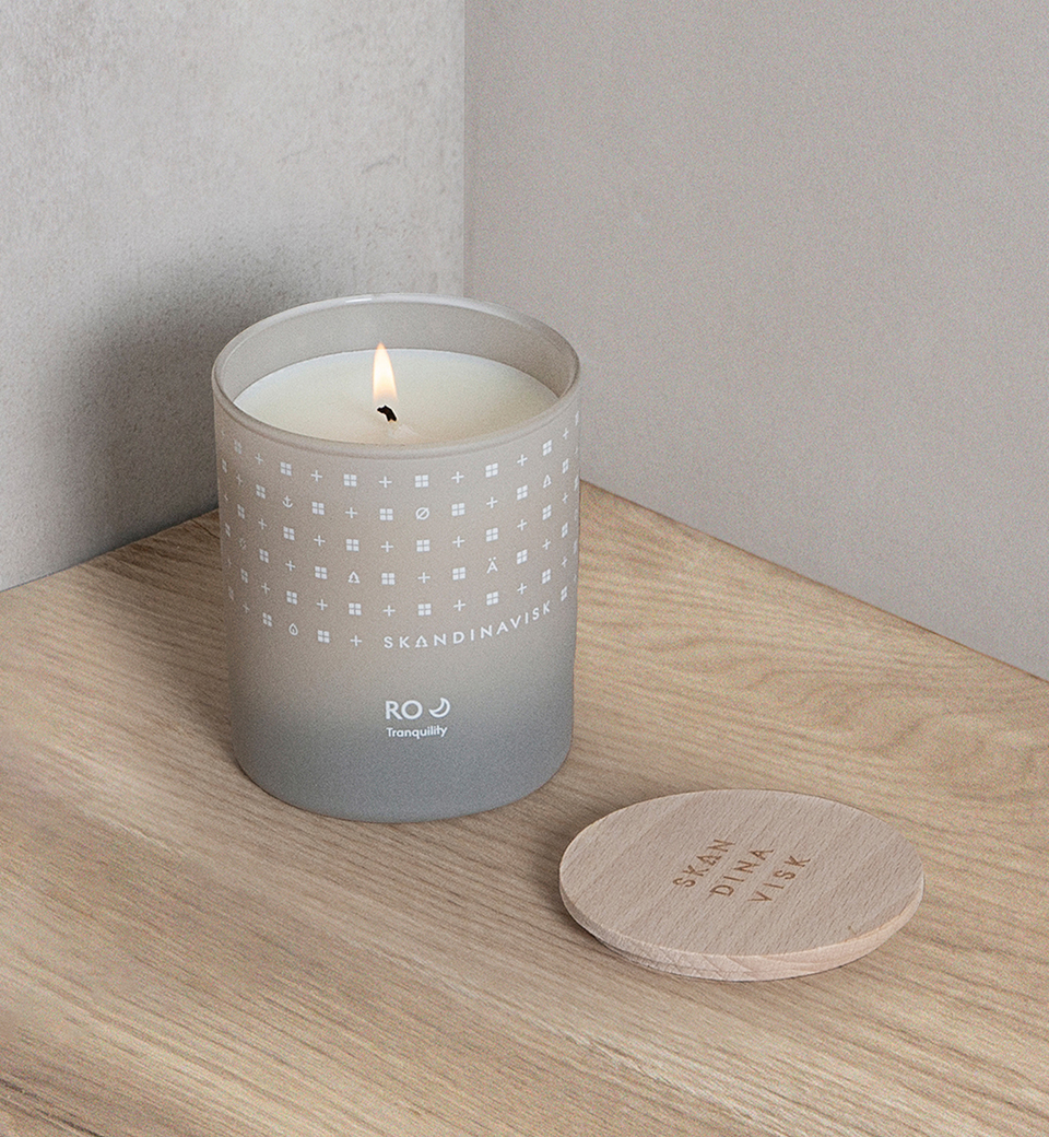 Shop Scented candle, designed to leave a lighter footprint | Skandinavisk